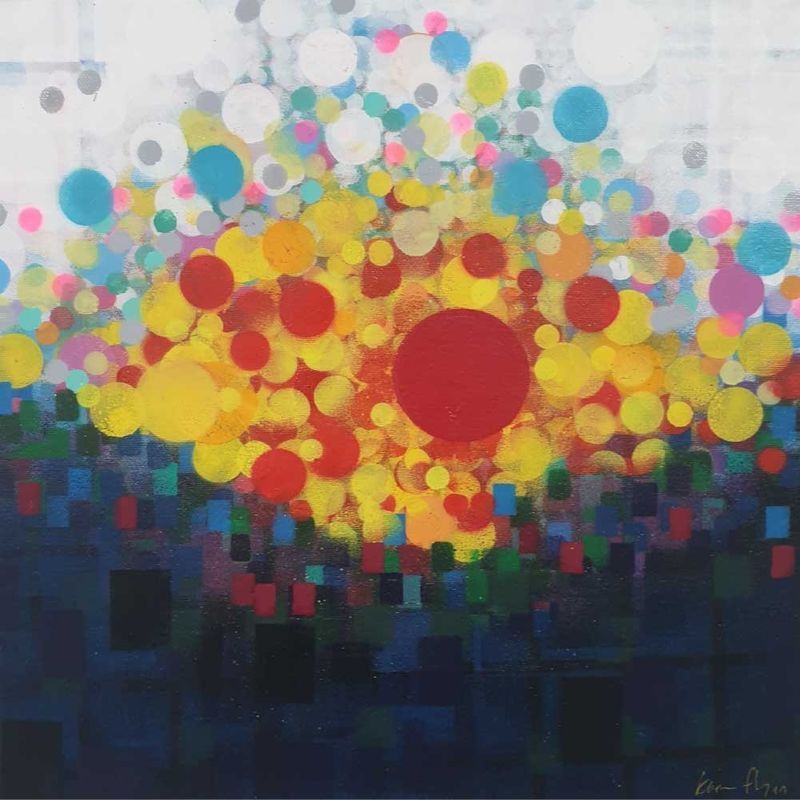 Heat Spots *SOLD*, Art by Kieran Flynn