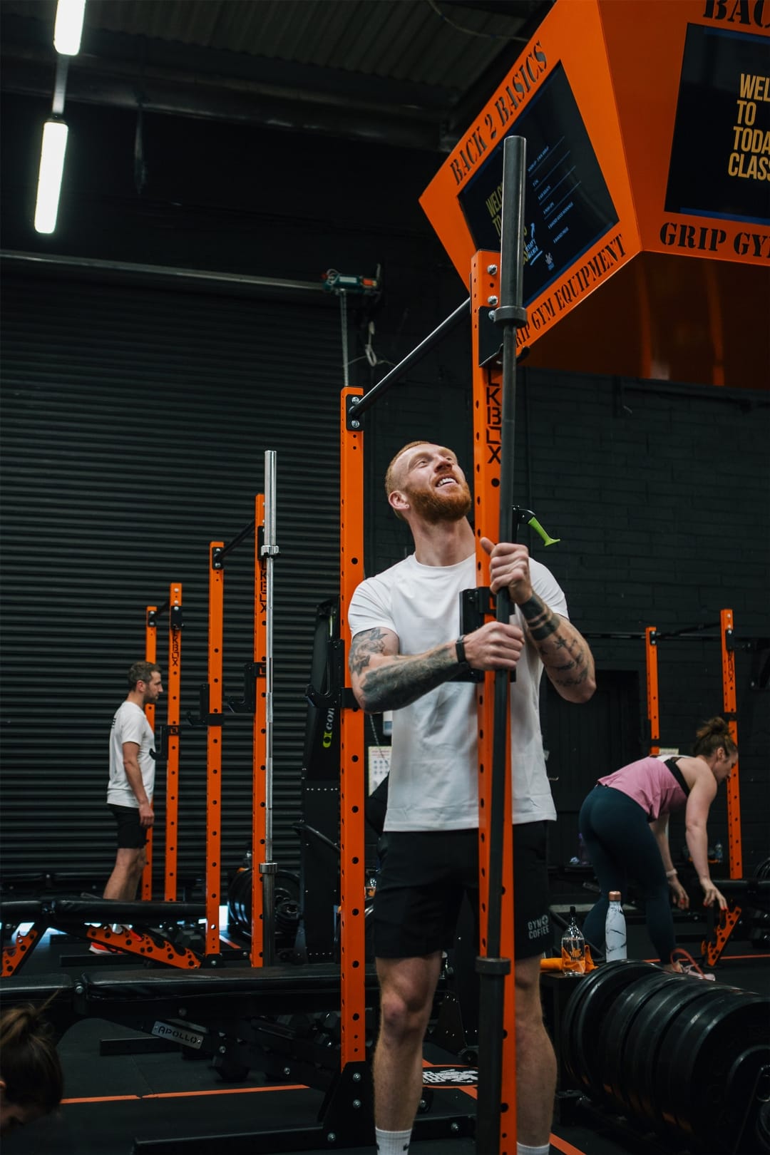 Back 2 Basics: A Fitness Experience Like No Other