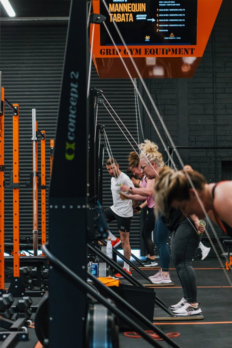 Back 2 Basics: A Fitness Experience Like No Other