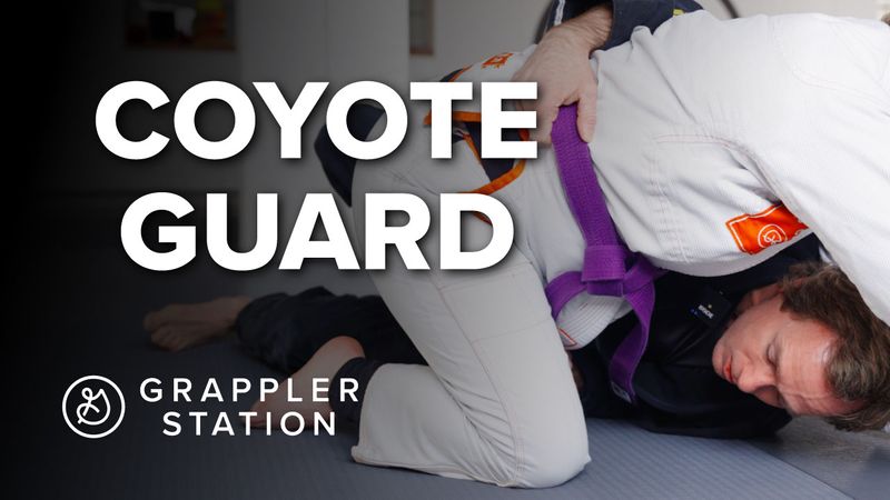 Coyote Guard Sweep | Grappler Station