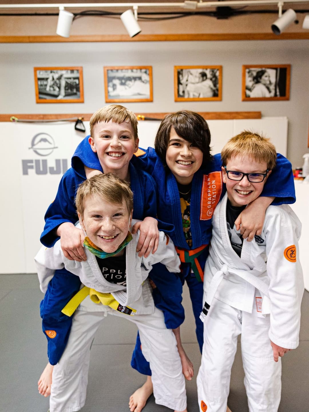 Judo & Jiu Jitsu in St Paul, MN | Grappler Station