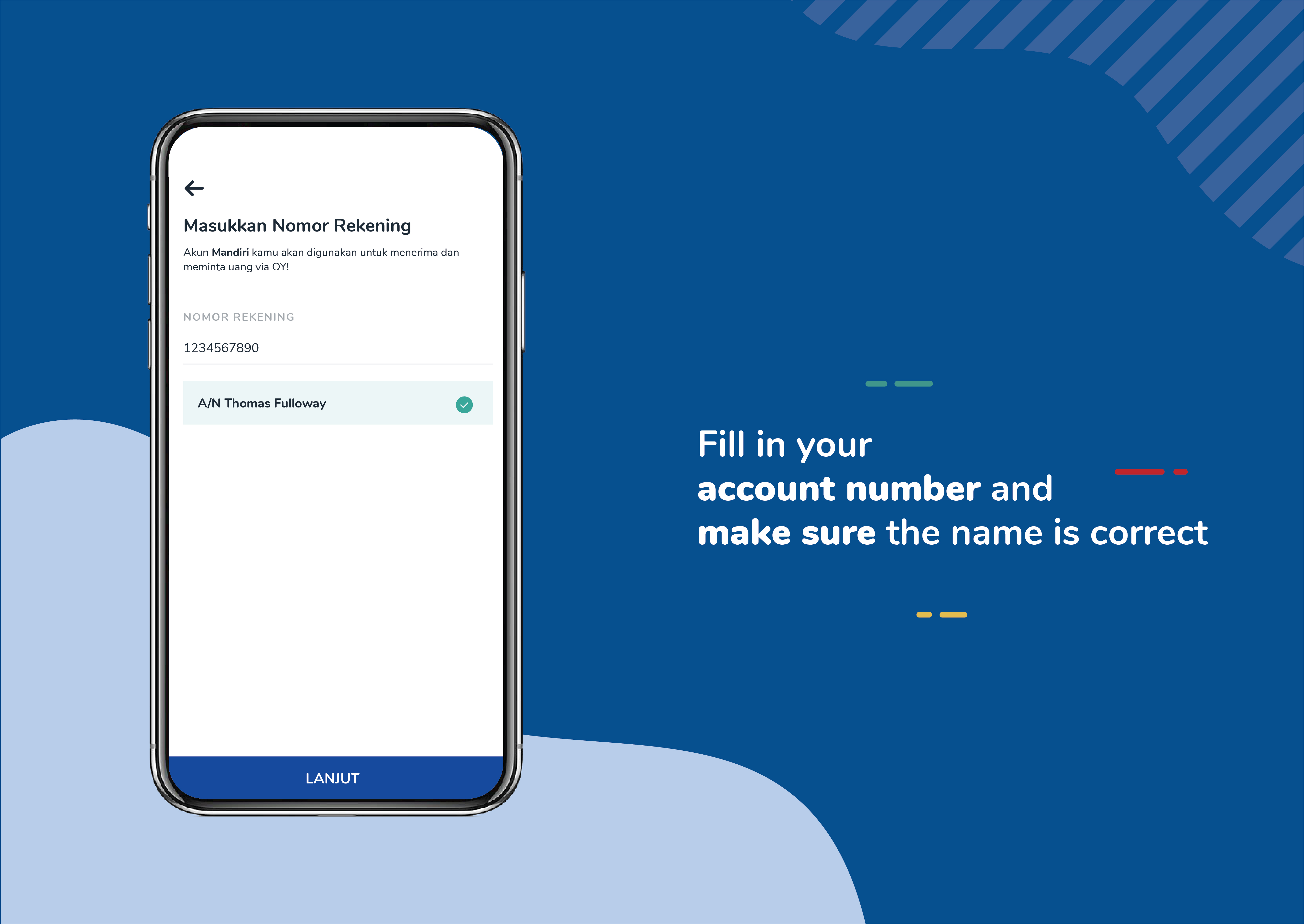 How To Connect Your Bank Account and Debit Card in OY!
