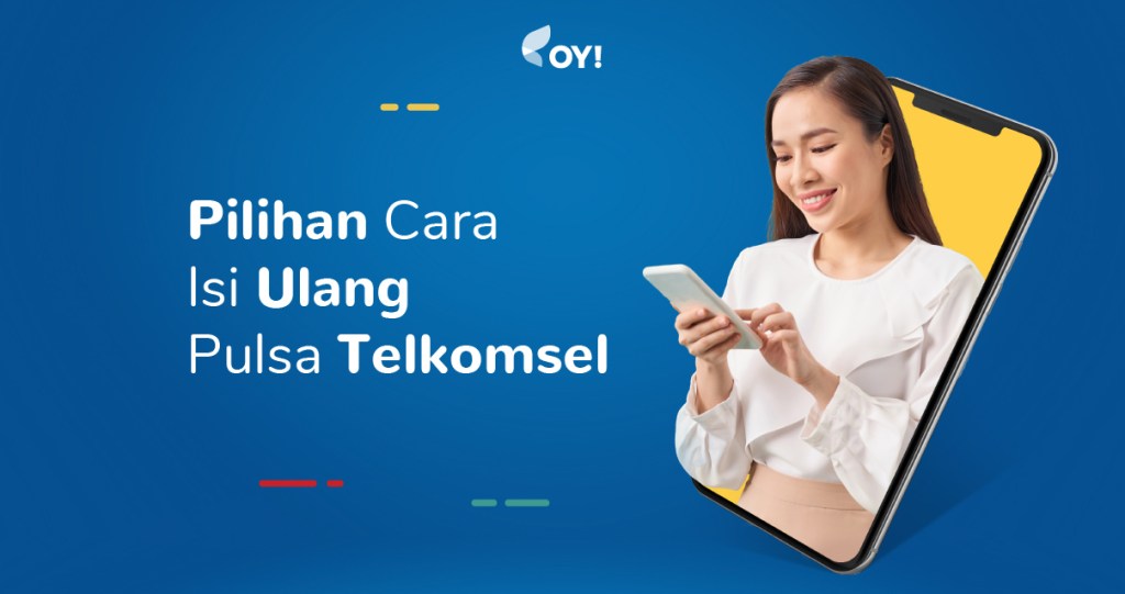 Pilihan Cara Isi Ulang Pulsa Telkomsel