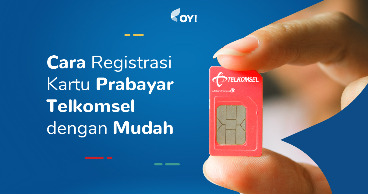 Cara Registrasi Kartu Prabayar Telkomsel dengan Mudah