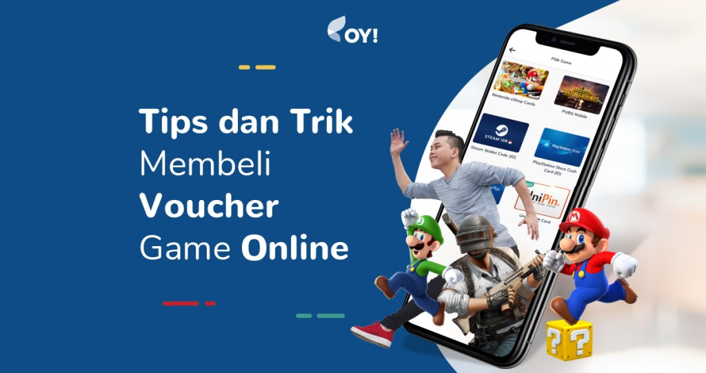 Tips dan Trik Membeli Voucher Game Online
