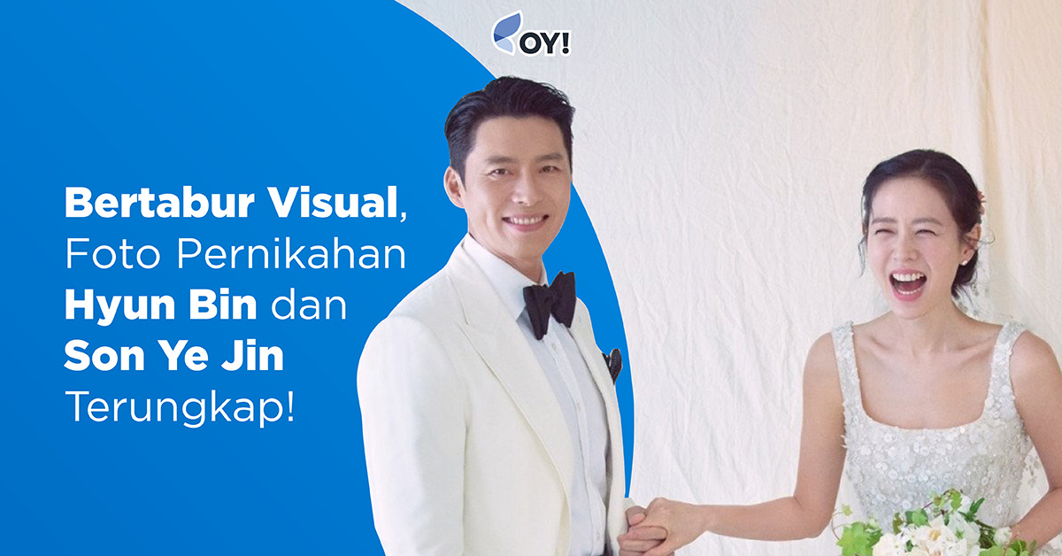 Bertabur Visual, Foto Pernikahan Hyun Bin dan Son Ye Jin Terungkap! Bertabur Visual, Foto Pernikahan Hyun Bin dan Son Ye Jin Terungkap!