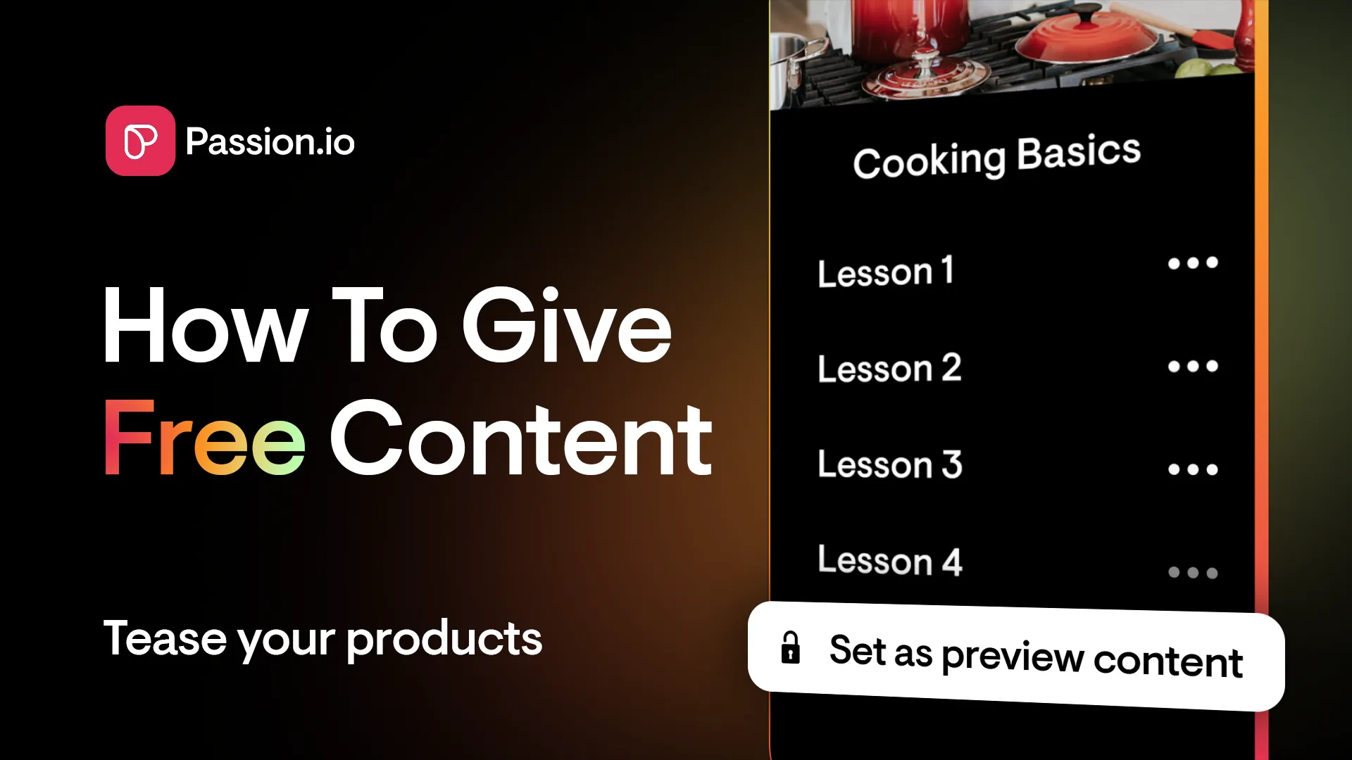 Passion.io | Platform Demo