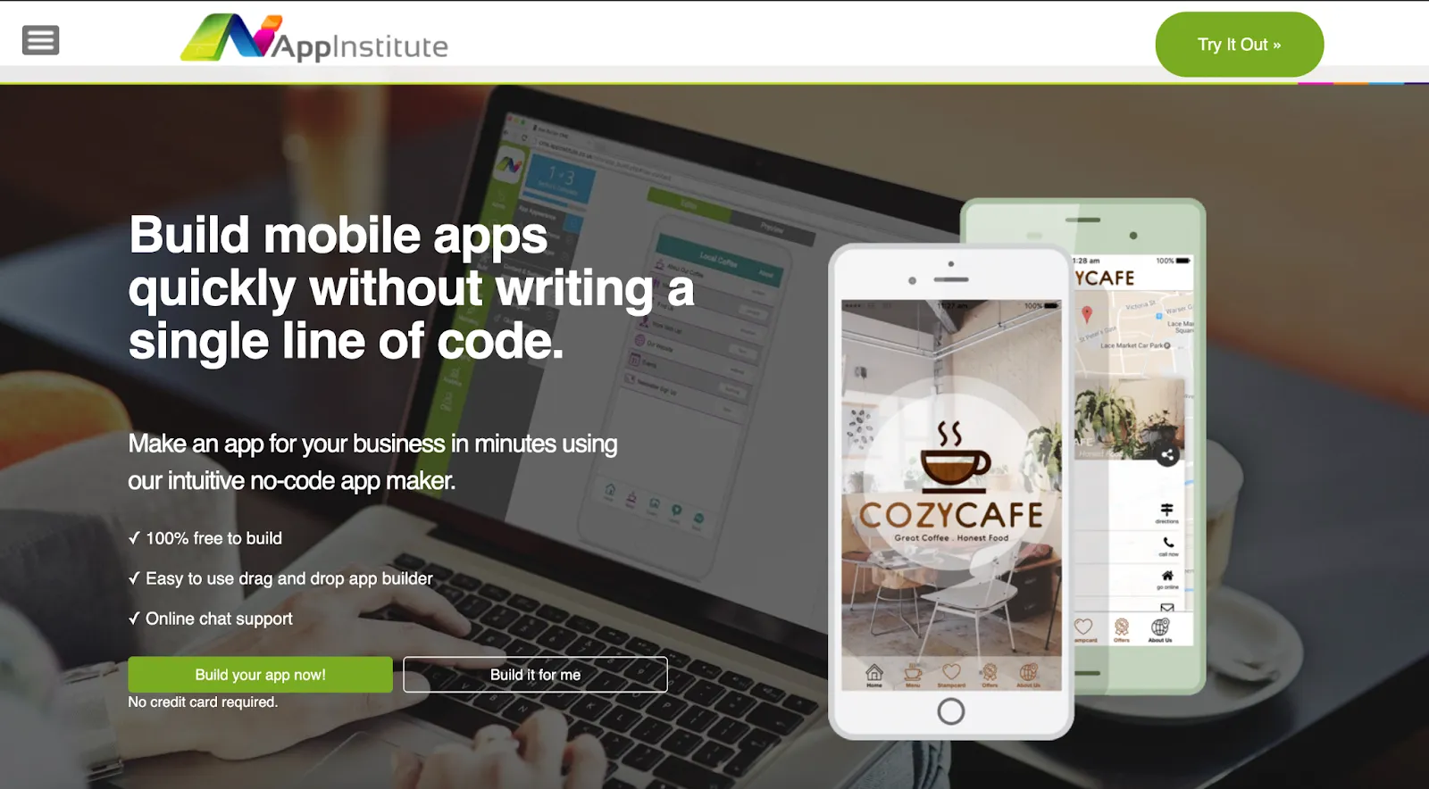 The best no-code mobile app builders