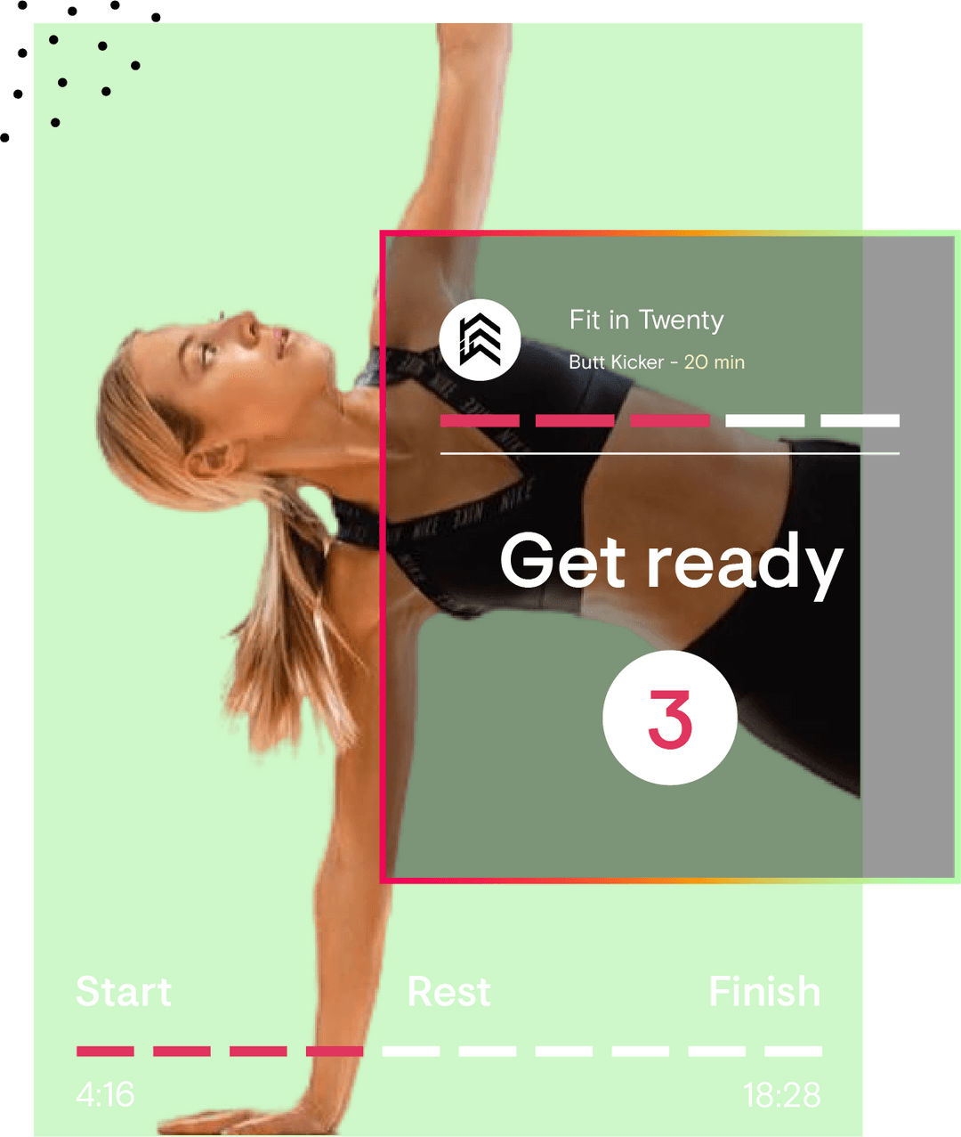 How Ellen Decker Gets People Fit in Twenty With Her Custom App