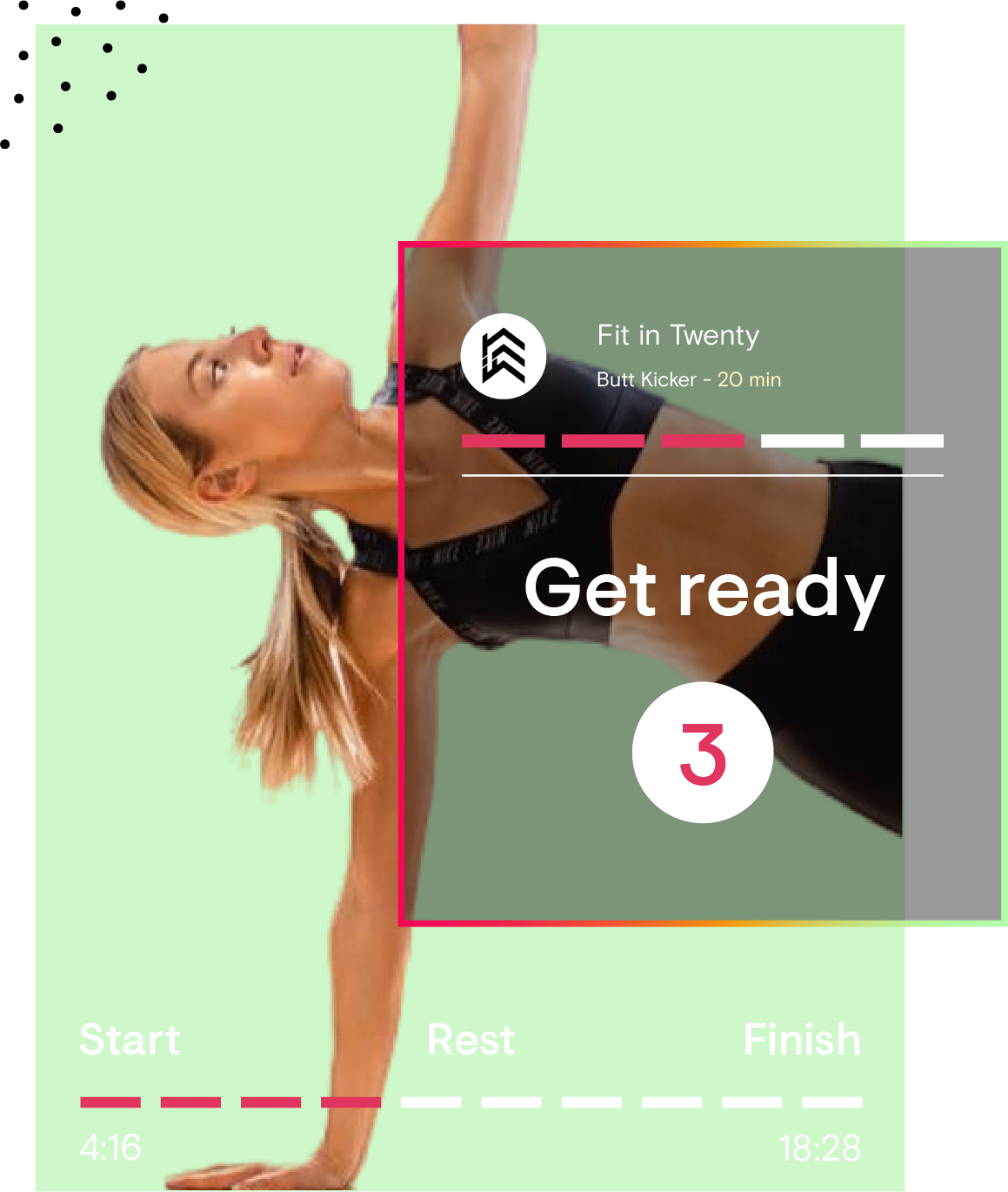How Ellen Decker Gets People Fit in Twenty With Her Custom App