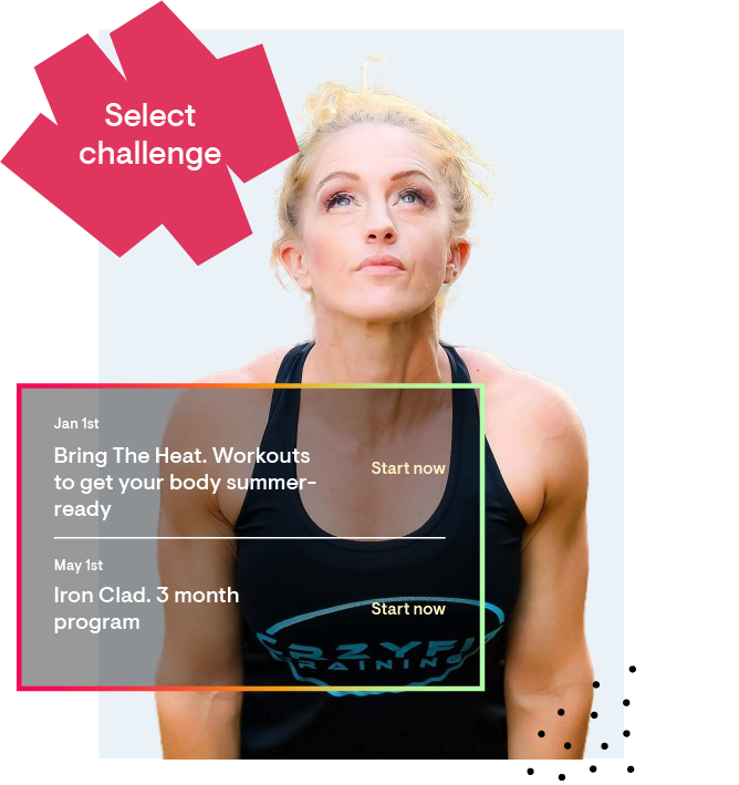 How Tiffany Wilkerson Makes $800 a Seat for Her 6 Week Challenges