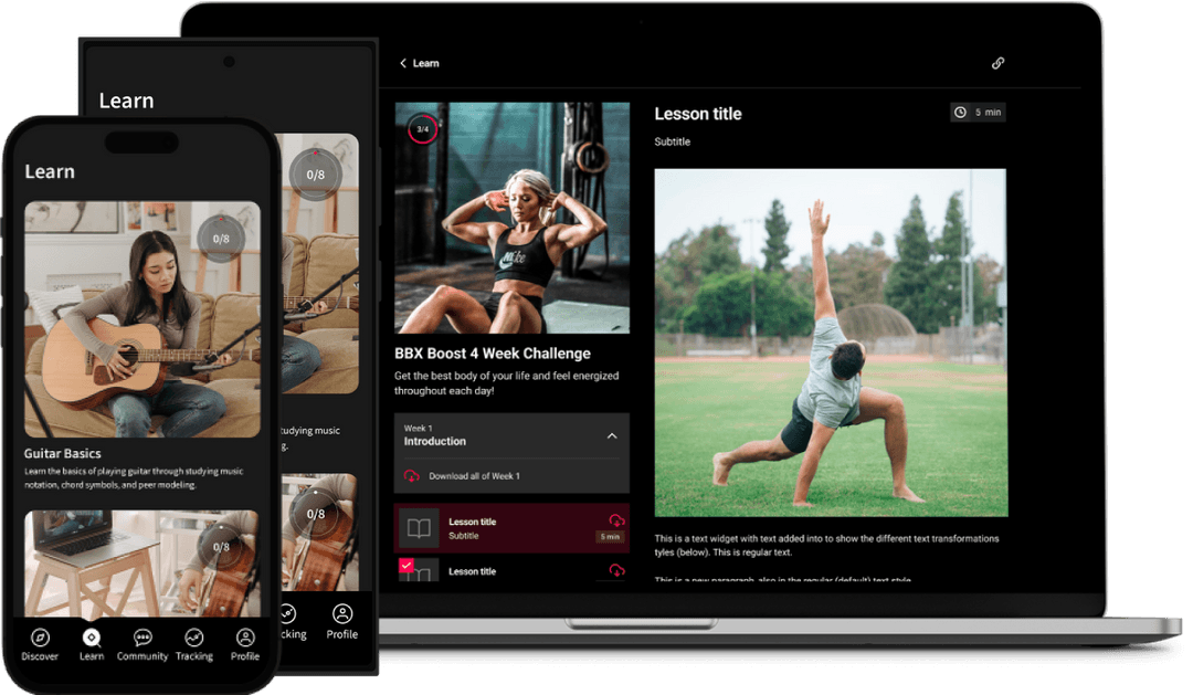 iOS/Android/Web App Builder—Create and Launch in Days
