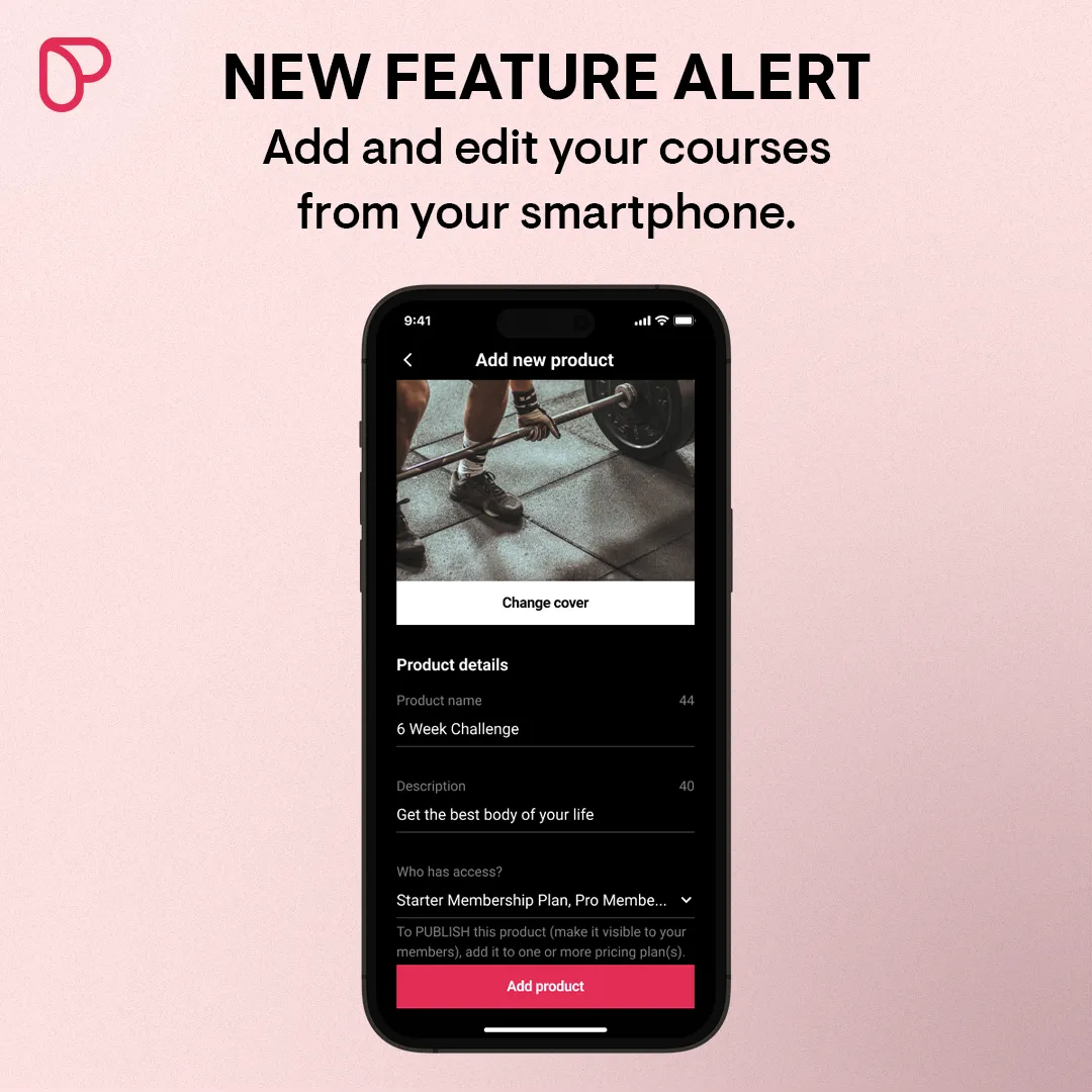 Adding & Editing Products from Your Mobile Phone + More Updates Adding & Editing Products from Your Mobile Phone + More Updates
