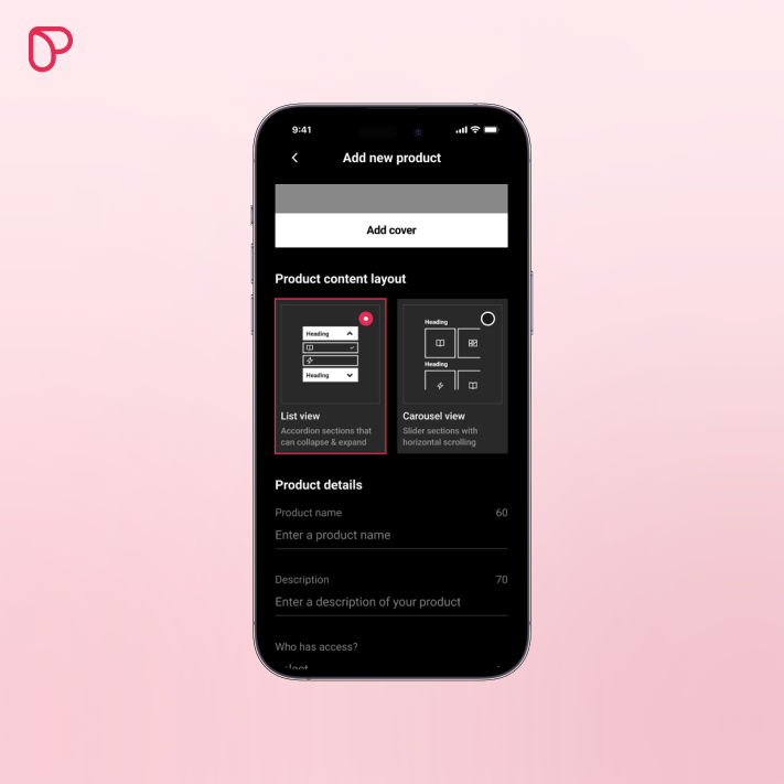Create Your Content Library With the New Carousel View