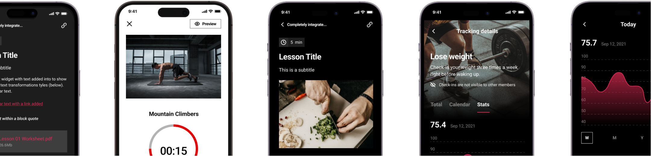 iOS/Android/Web App Builder—Create and Launch in Days
