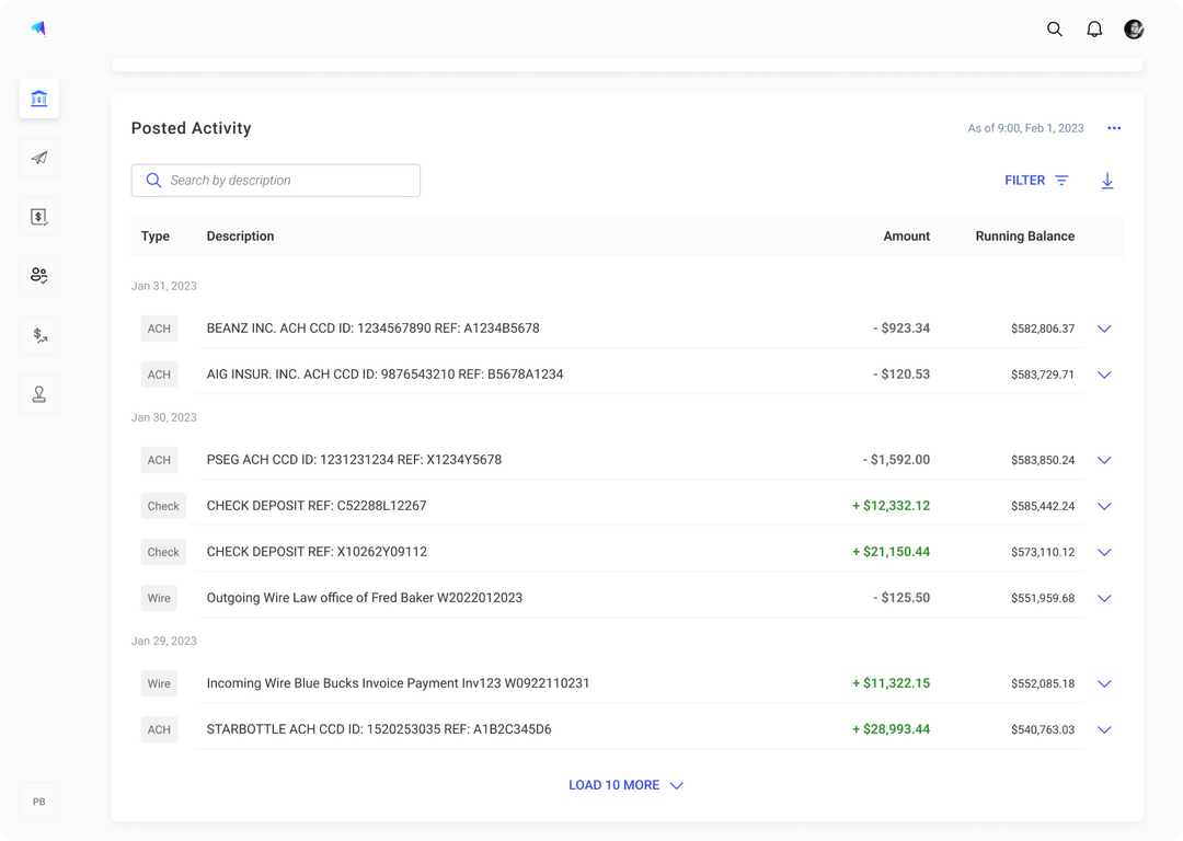 Online Business Banking | Aion