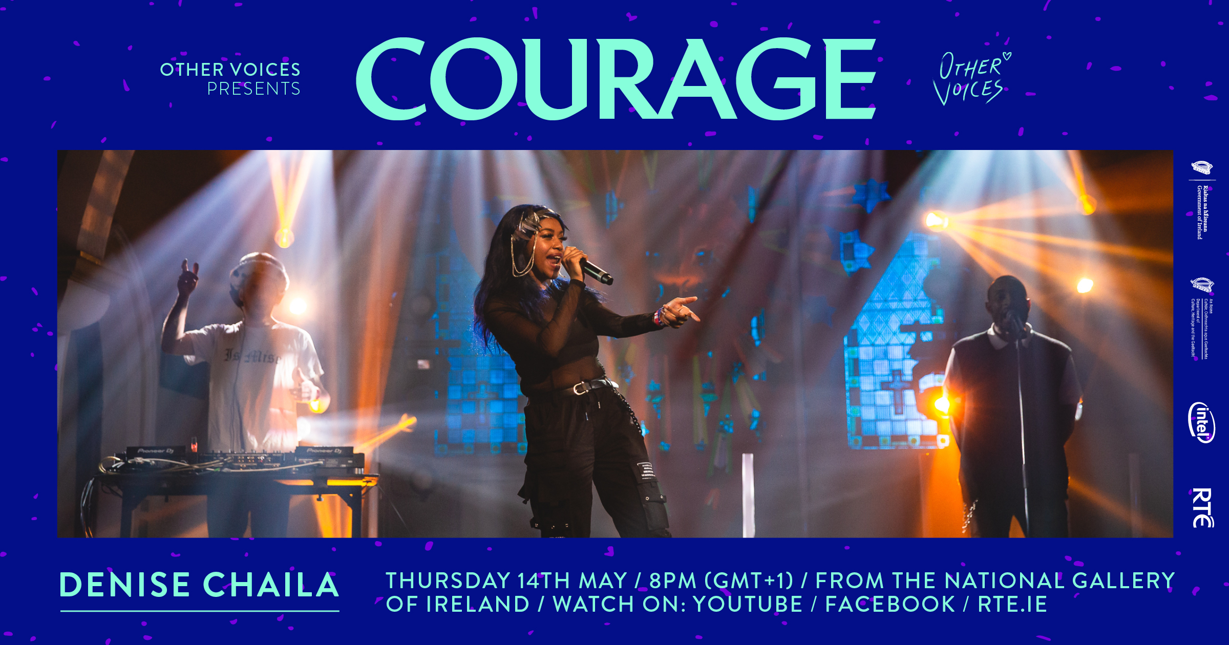 Courage: Denise Chaila | Other Voices