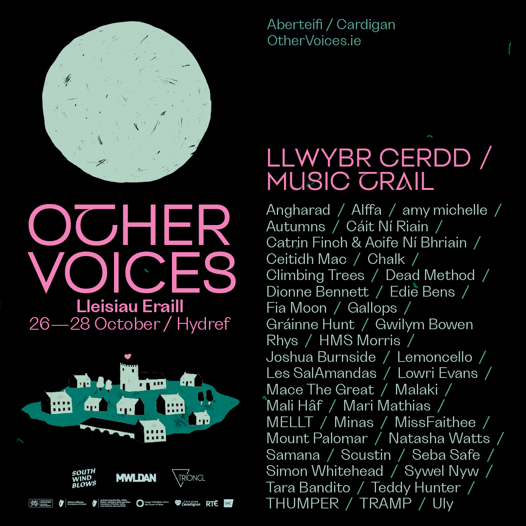 The Joy Formidable join the OV Cardigan line up! | Other Voices