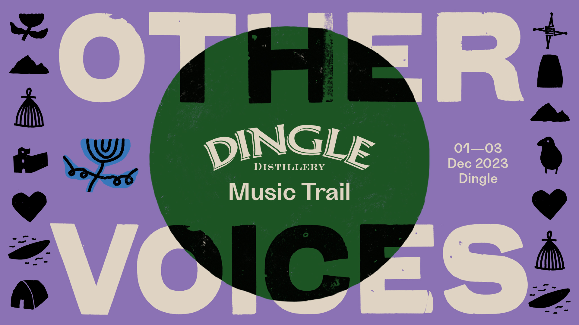 First wave of acts announced for the Dingle Distillery Music Trail plus ...