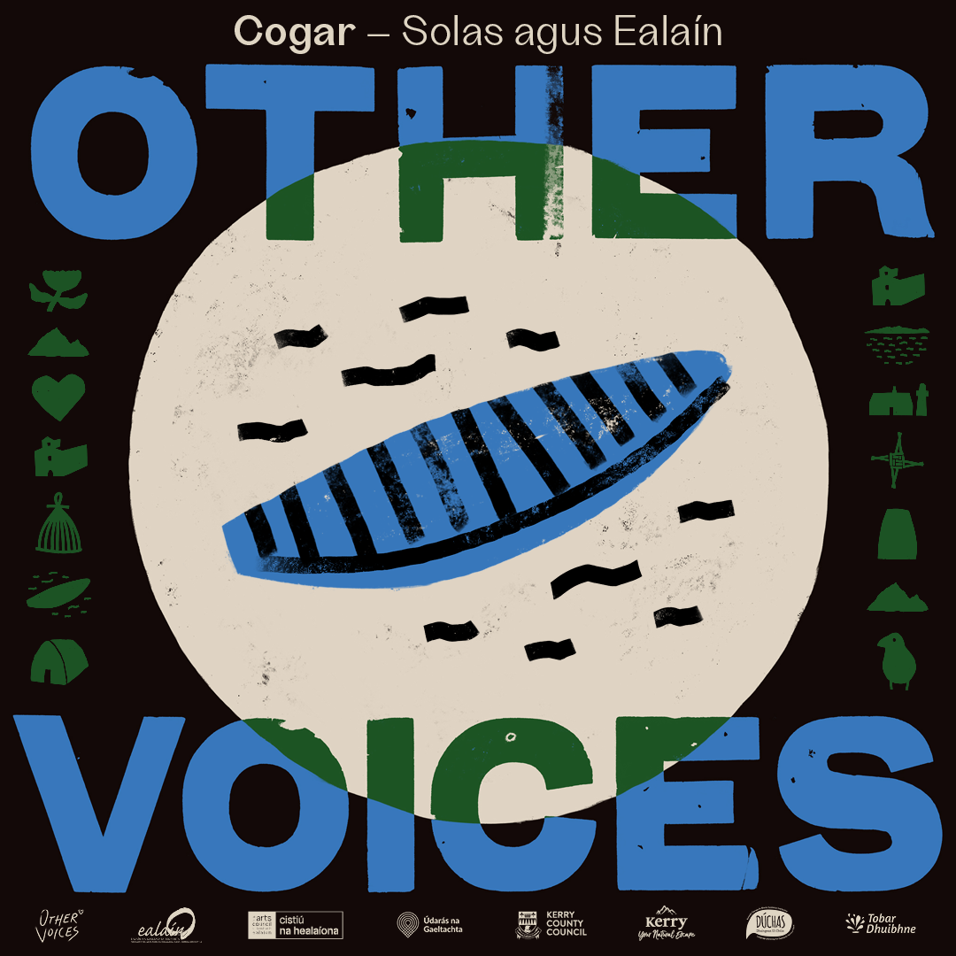 Cogar Returns to Other Voices | Other Voices