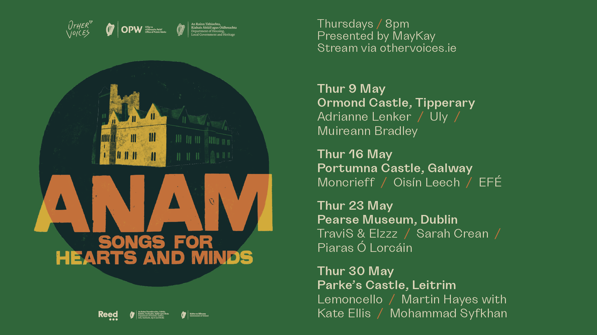 OV Anam returns for a second series this May - starring Adrianne Lenker ...