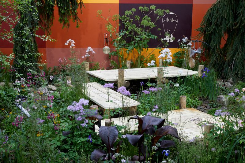 Chelsea Flower Show Map 2022