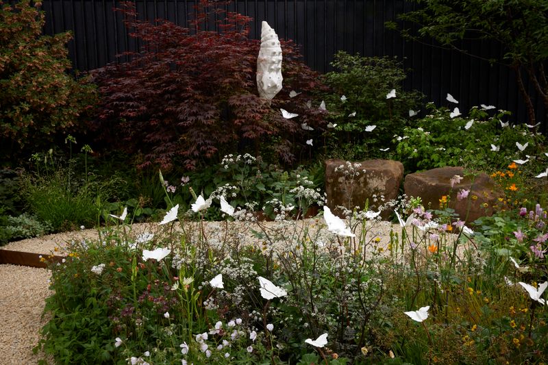 Chelsea Flower Show Map 2022