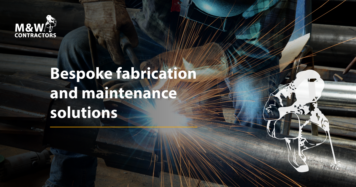 M&W Contractors | Bespoke fabrication & maintenance for any business