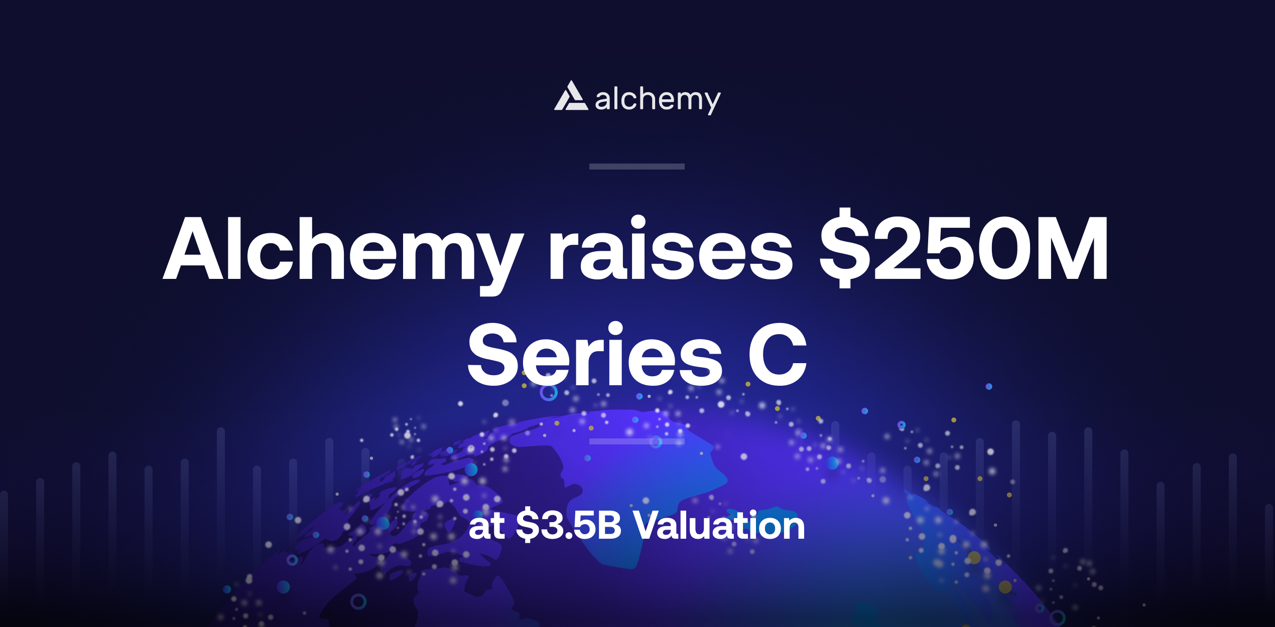 Alchemy Raises $250M at $3.5B Valuation in Series C Led by Andreessen ...