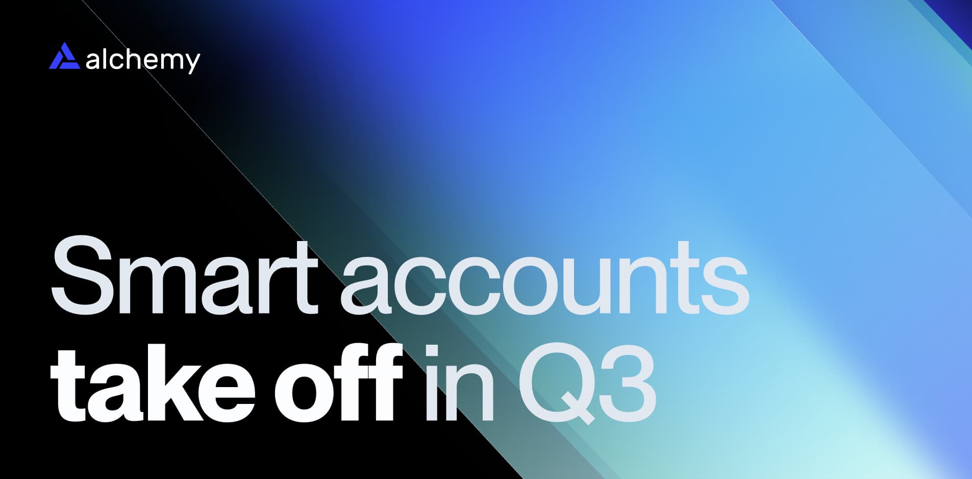 Smart Accounts Take Off In Q3 Erc 4337 Statistics 
