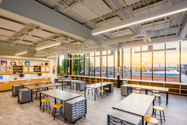 Fluxspace | The Power of Classrooms