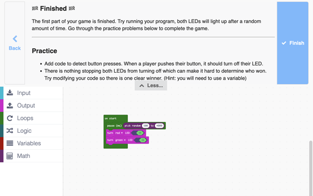 Resource - Phidgets & MakeCode