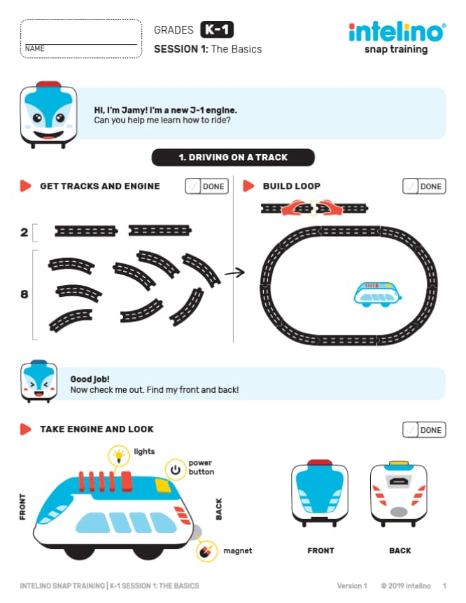 All Aboard for Education | Innovative Learning with Intelino's Robotic ...