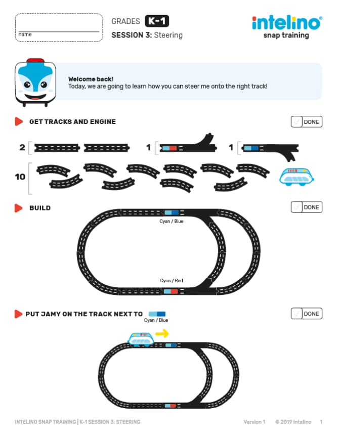 All Aboard for Education | Innovative Learning with Intelino's Robotic ...