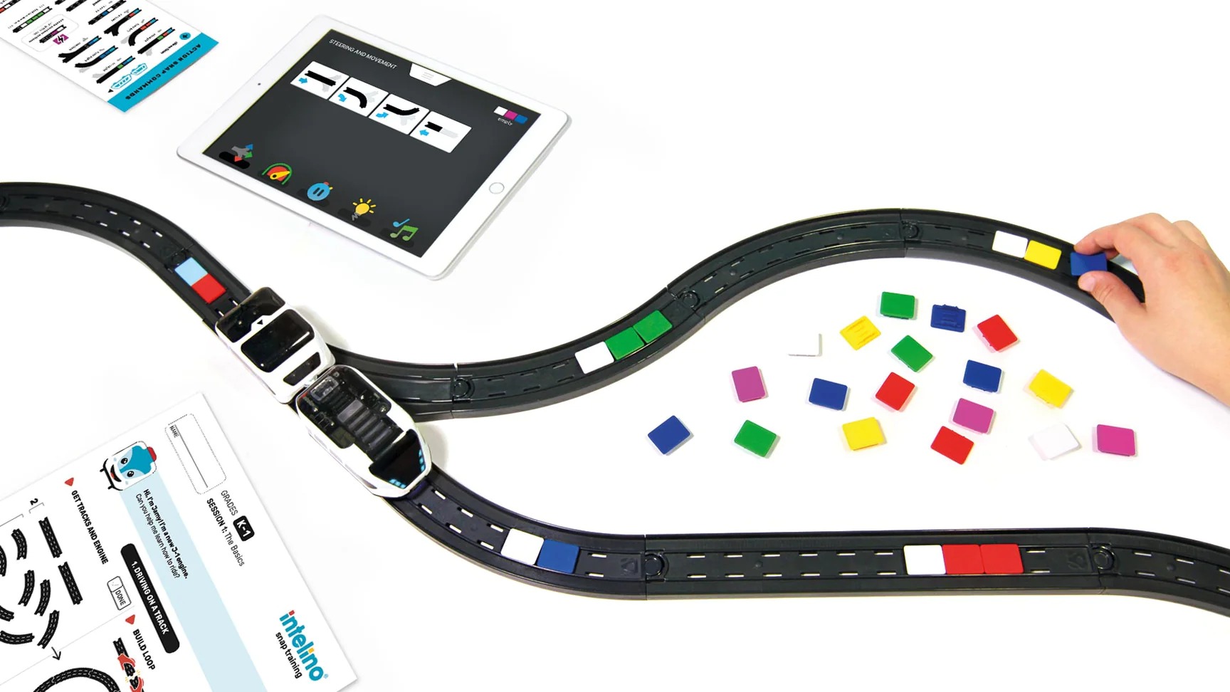 All Aboard for Education | Innovative Learning with Intelino's Robotic Train