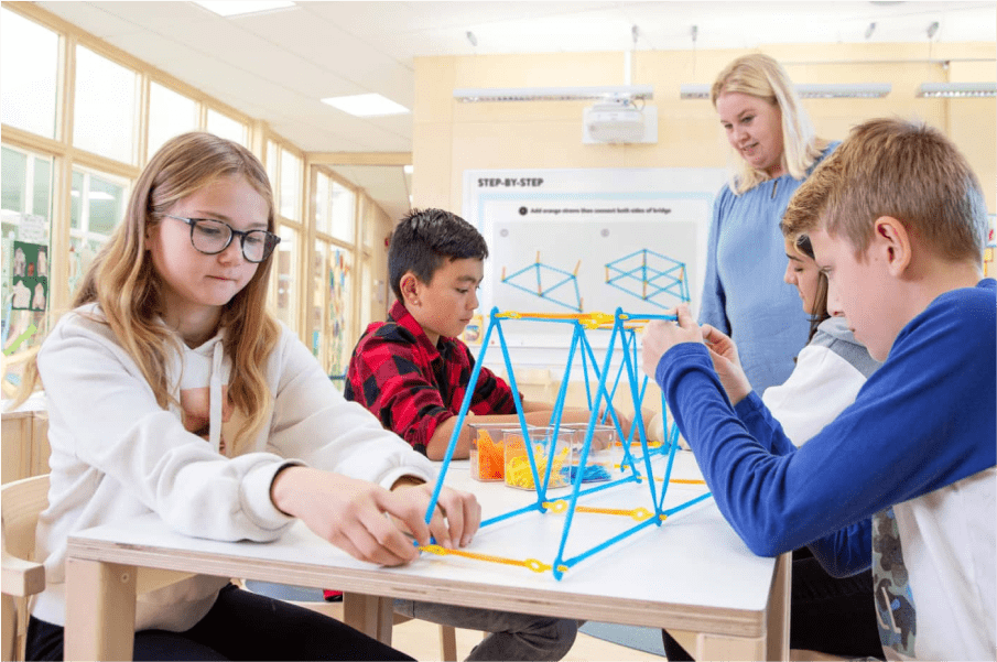 Teaching with Innovation | Strawbees Classroom Kit Empowering Educators of All Skill Levels