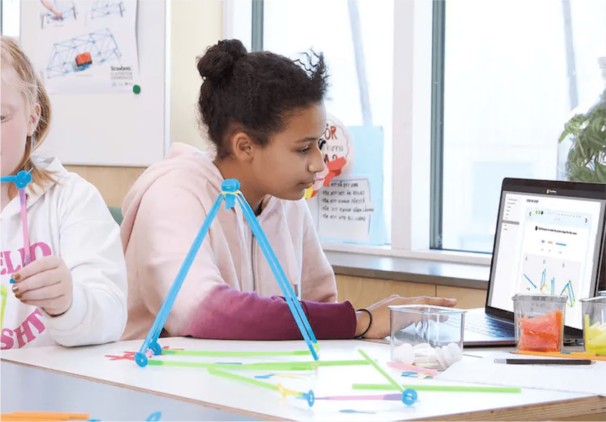 Teaching with Innovation | Strawbees Classroom Kit Empowering Educators of All Skill Levels