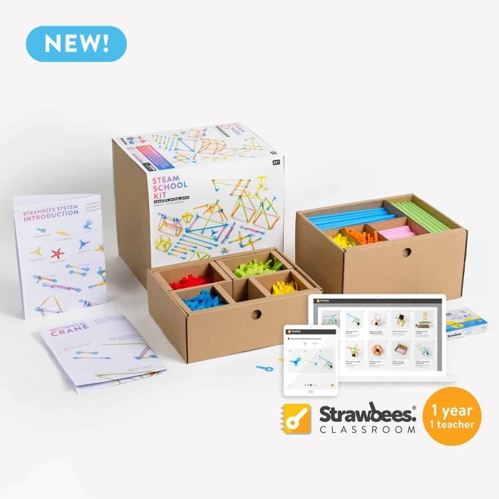 Teaching with Innovation | Strawbees Classroom Kit Empowering Educators of All Skill Levels