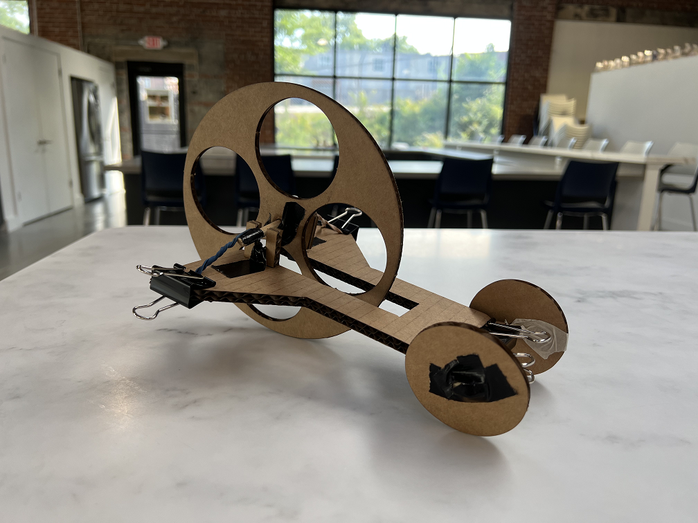 Resource - Rubber Band Cars