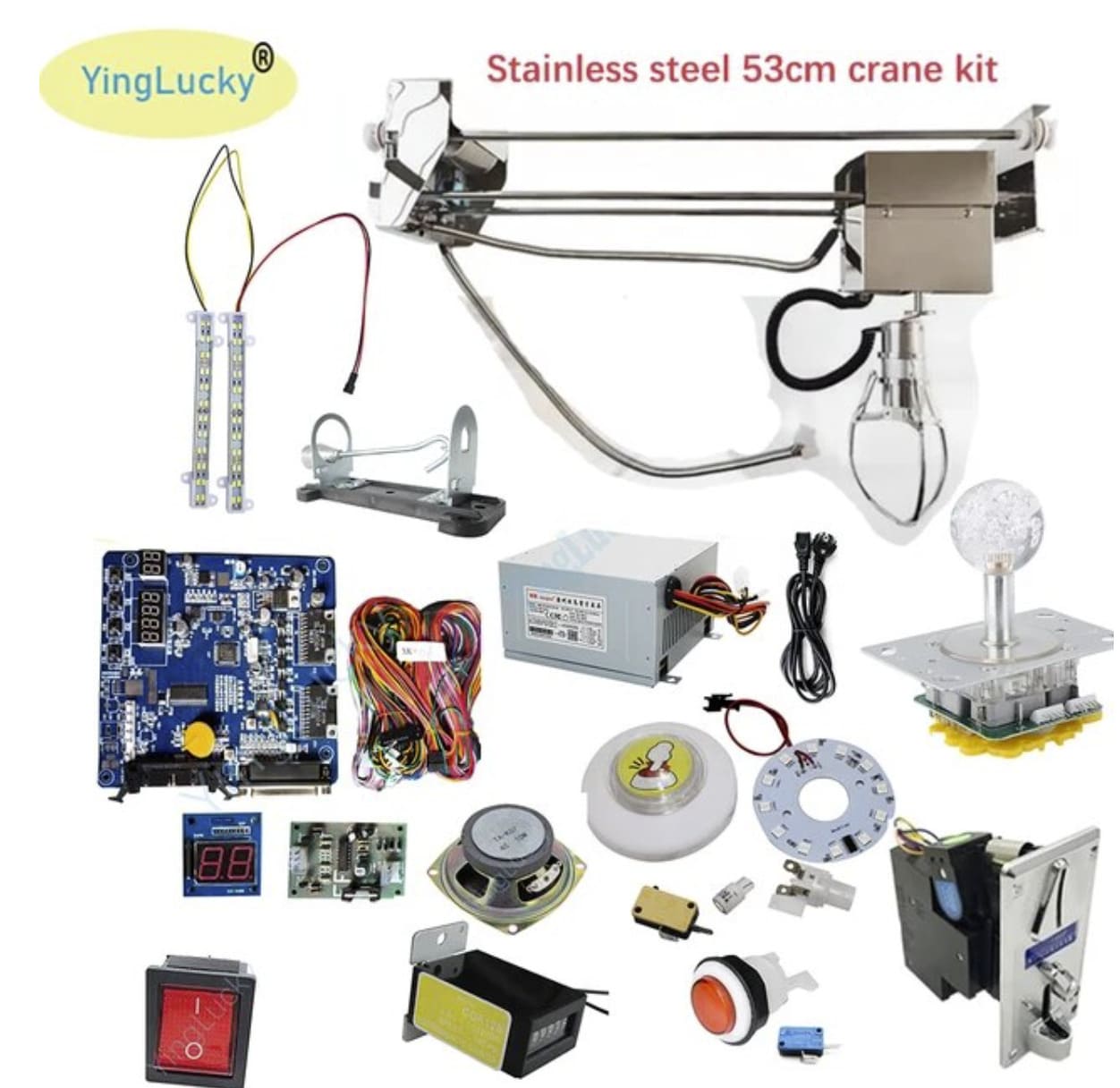 Resource - Building a Claw Machine