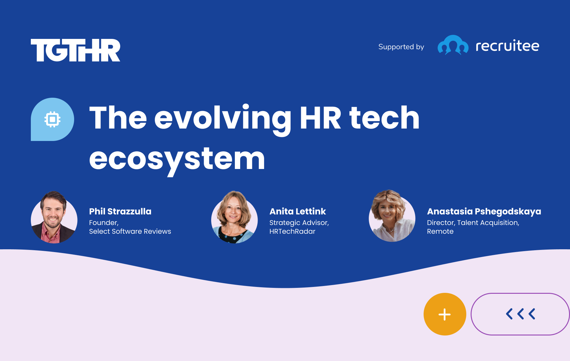 Recruitee webinars: The evolving HR tech ecosystem