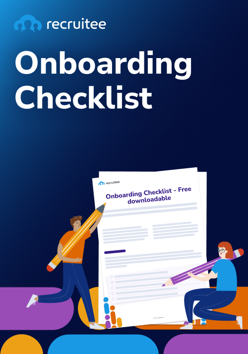 Onboarding process [Checklist] - Recruitee