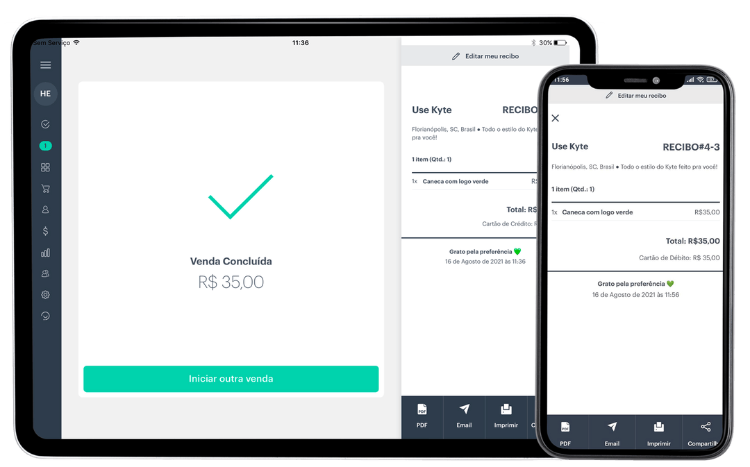 App PDV Online | Ponto de Vendas no Celular ou Tablet | Kyte