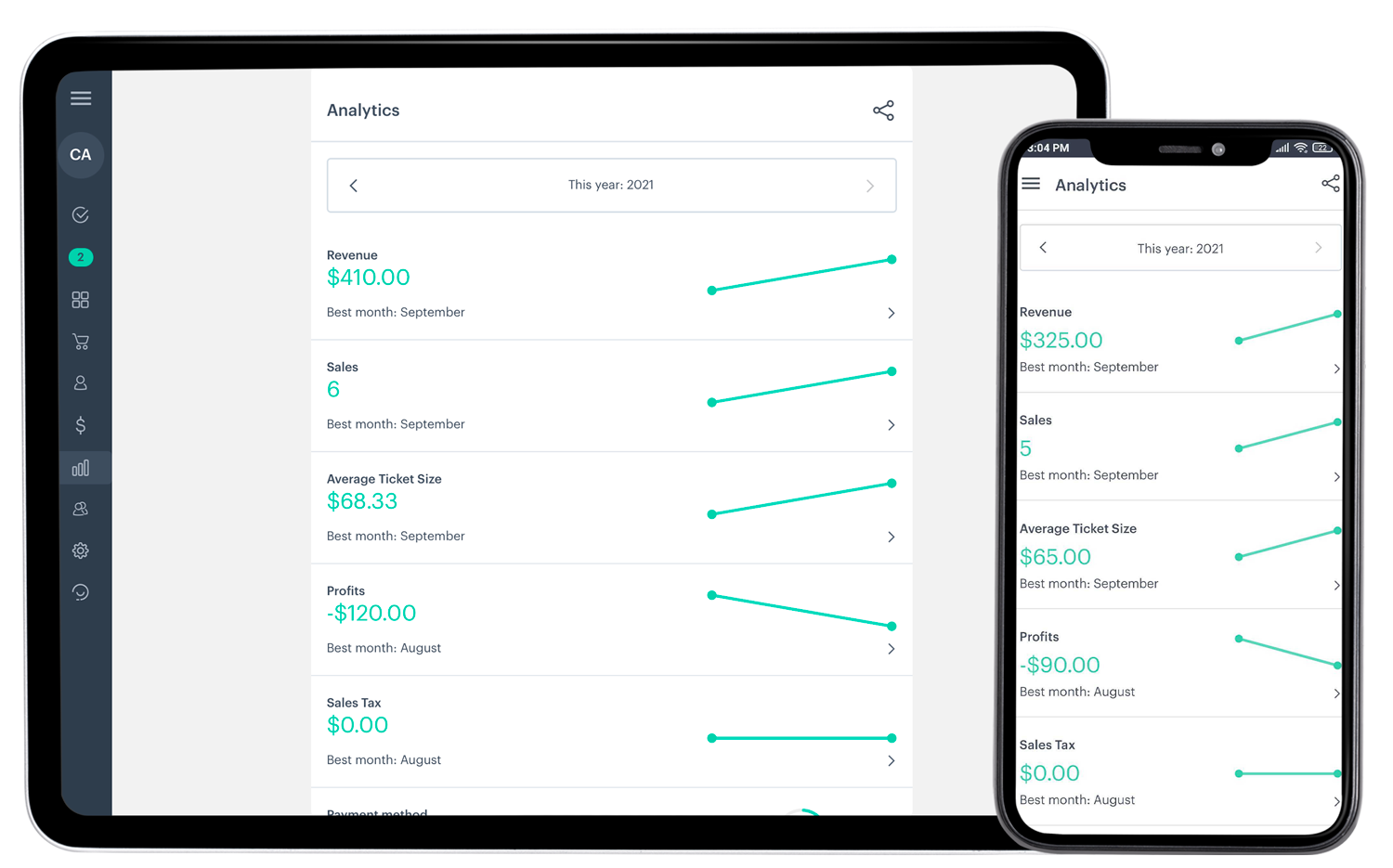 Tablet POS System | Point of Sale for Retailers | Kyte