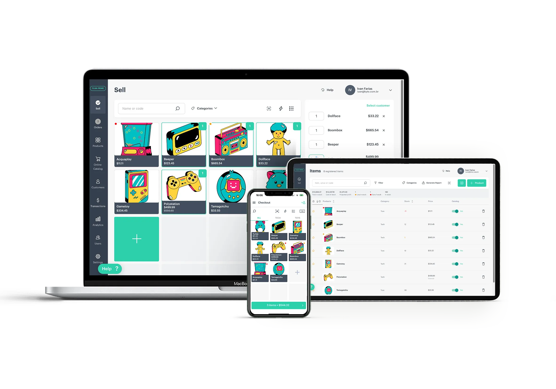 Kyte PRIME: The Most Complete Plan For Your Business