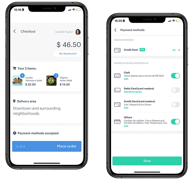 POS and Inventory Control for Small Business in App & Web