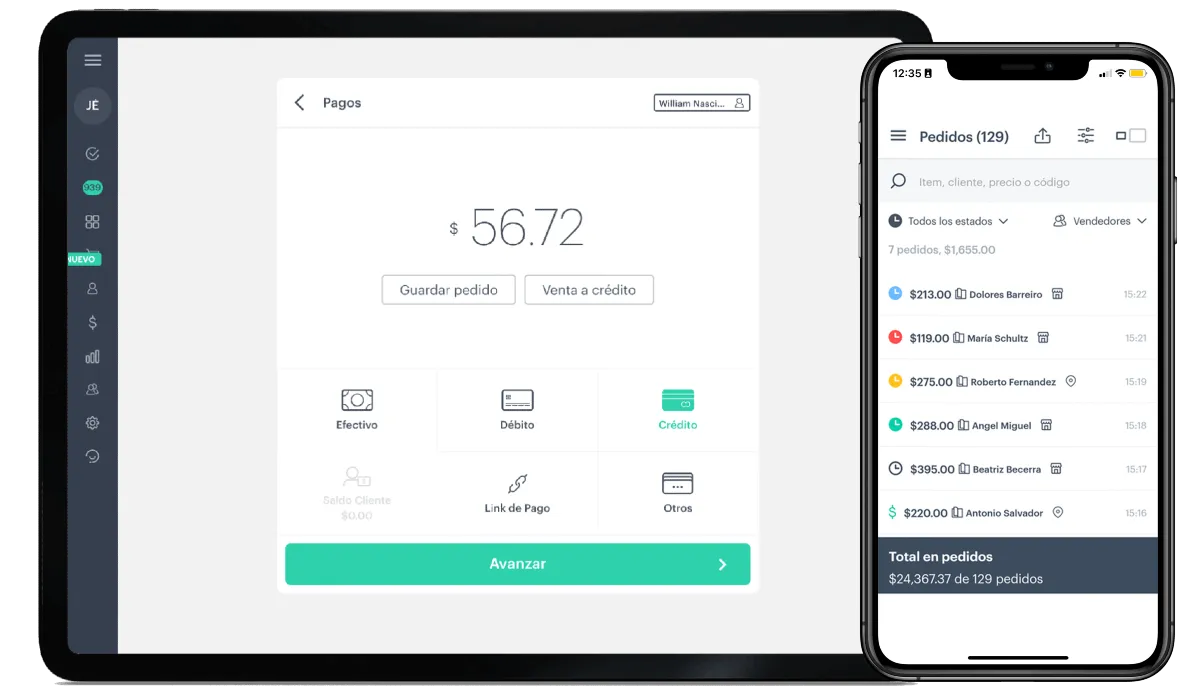 Comanda para Restaurantes en Celular o Tablet