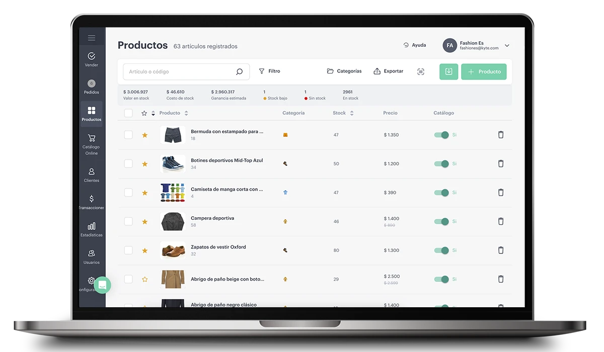 Kyte Web: Transforma la Gestión de tu Negocio con un PC