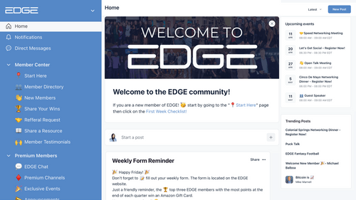 A New Way Of Networking | Edge Networking Group