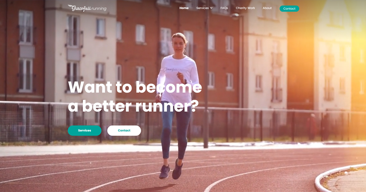 Gracefull Running - Making the most of your running